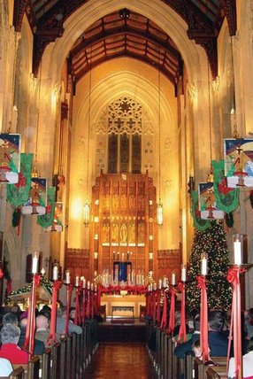Historic Trinity Lutheran Church - Lutheran (LCMS) church Detroit, MI ...