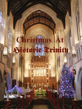Historic Trinity Lutheran Church - Lutheran (LCMS) church Detroit, MI ...