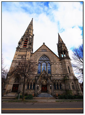 Calvary United Methodist Church - Methodist (UMC) church Pittsburgh, PA ...