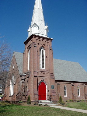 Holy Trinity Episcopal Church - Episcopal church Enfield, CT 06082 ...