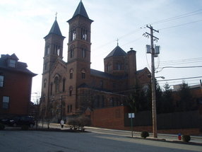 Our Lady of the Angels Parish - Catholic church Pittsburgh, PA 15201 ...