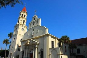 Cathedral Basilica of St. Augustine - Catholic church in St Augustine ...